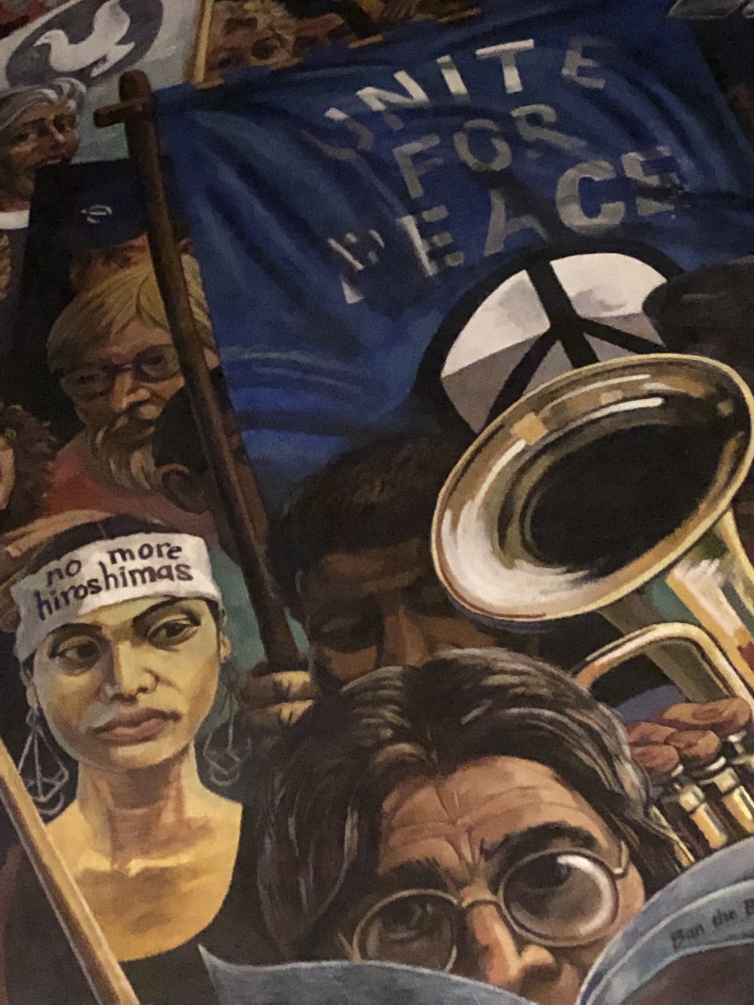 Hackney Peace Carnival Mural | Michael Mears